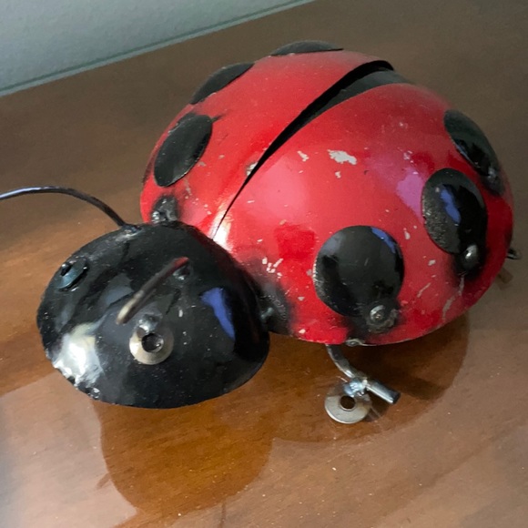 Accents | Metal Ladybug | Poshmark